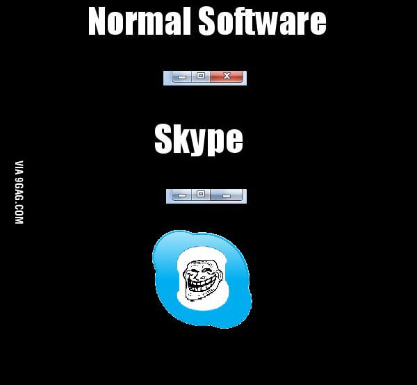 Troll Skype - 9GAG