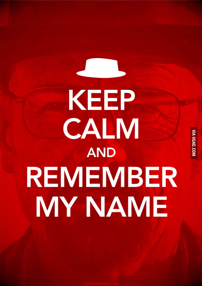 Tell his name! - 9GAG