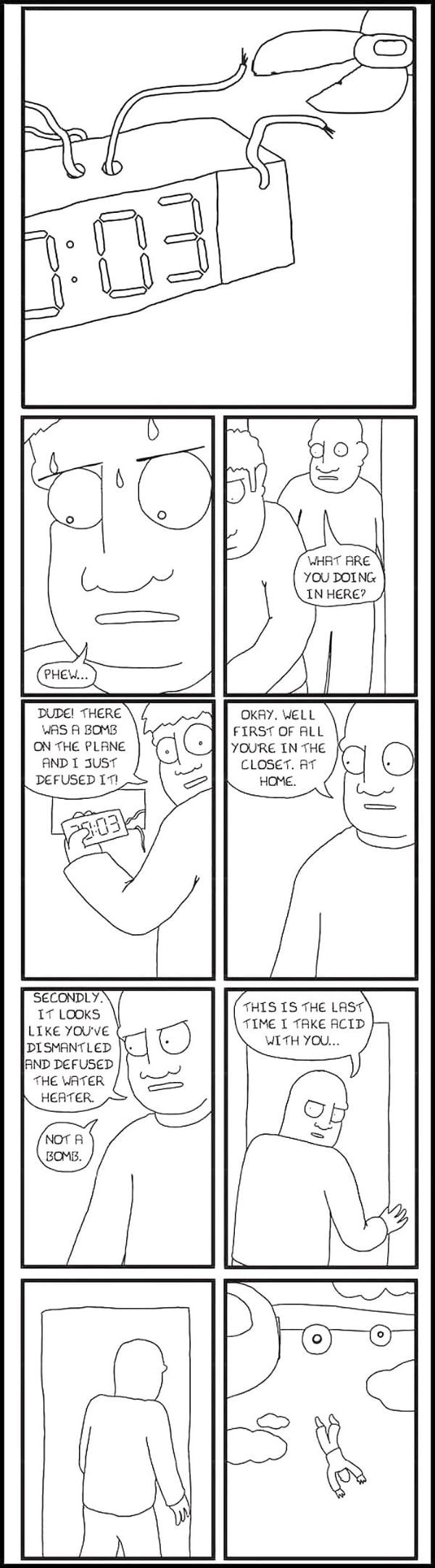 Defusing a bomb. - 9GAG