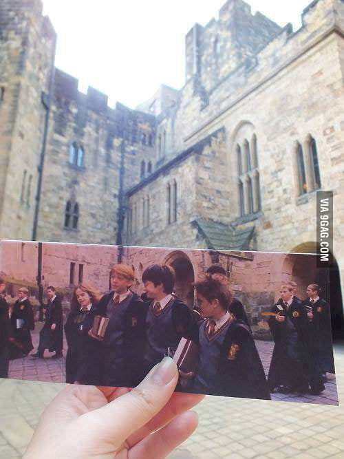 Hogwarts - 9GAG