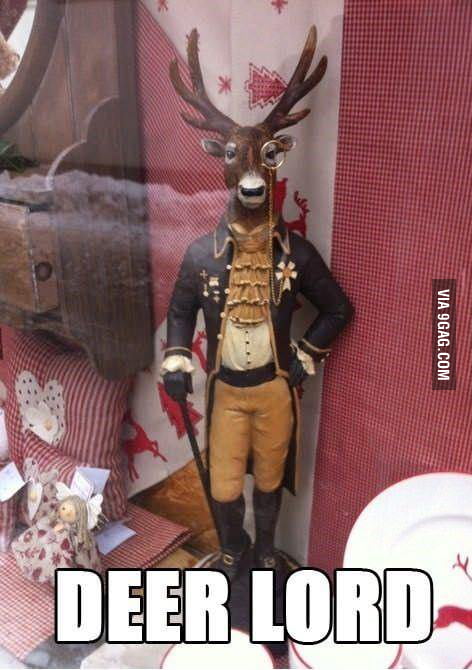 Deer lord - 9GAG