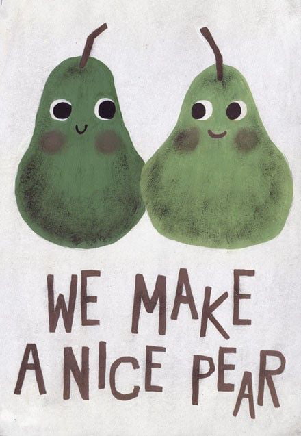 We Make a Nice Pear! - 9GAG