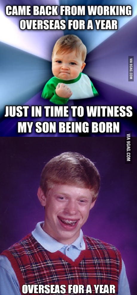 Bad luck brian - 9GAG