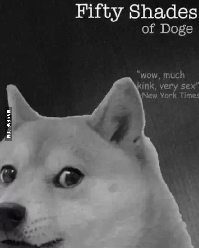 50 Shades of Doge - 9GAG