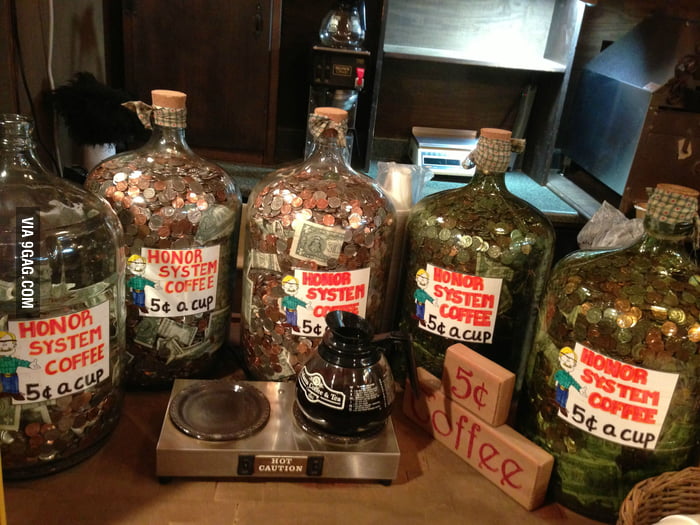 5 Cents Coffee - 9GAG