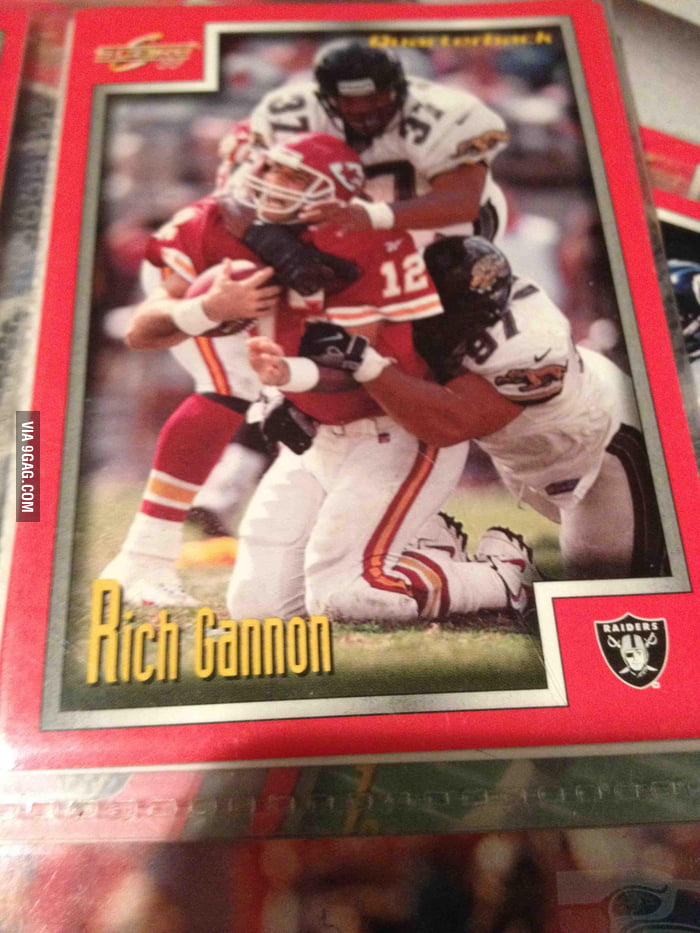 Worst football card ever - 9GAG