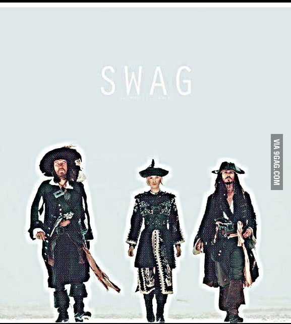 The only acceptable 'Swag' - 9GAG