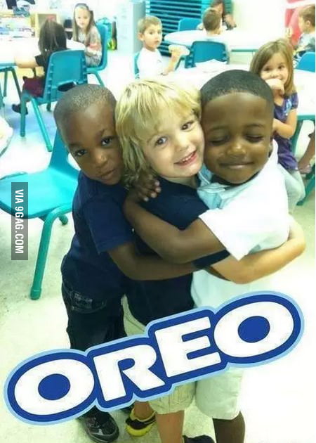 Oreo Kids - 9GAG
