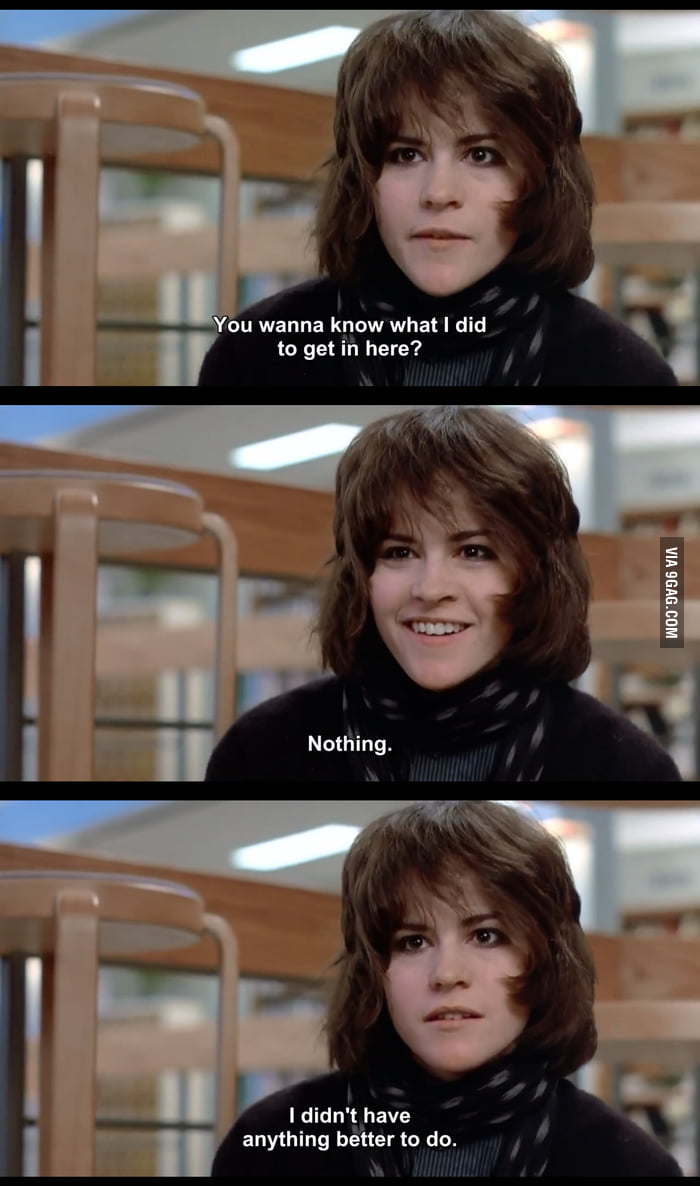 The Breakfast Club - 1985 - 9GAG