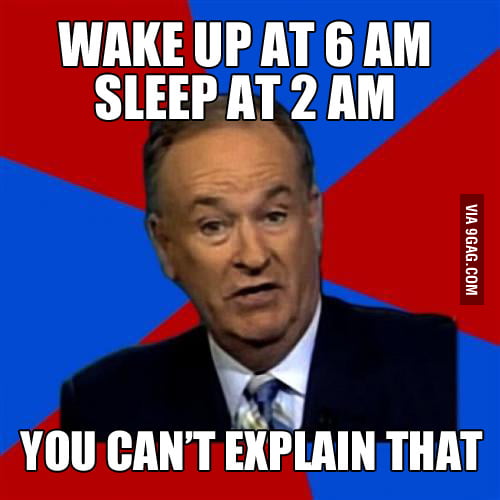 Same shit, every morning, every night... - 9GAG