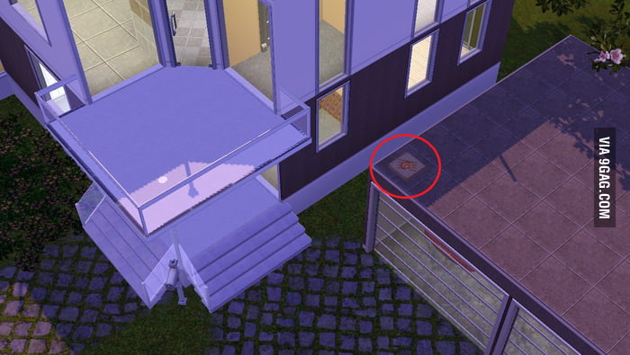 Pizza delivery in Sims 3 inspired by Breaking Bad - 9GAG