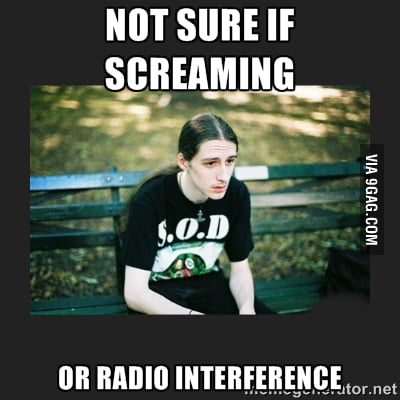 Sad Metalhead is sad - 9GAG