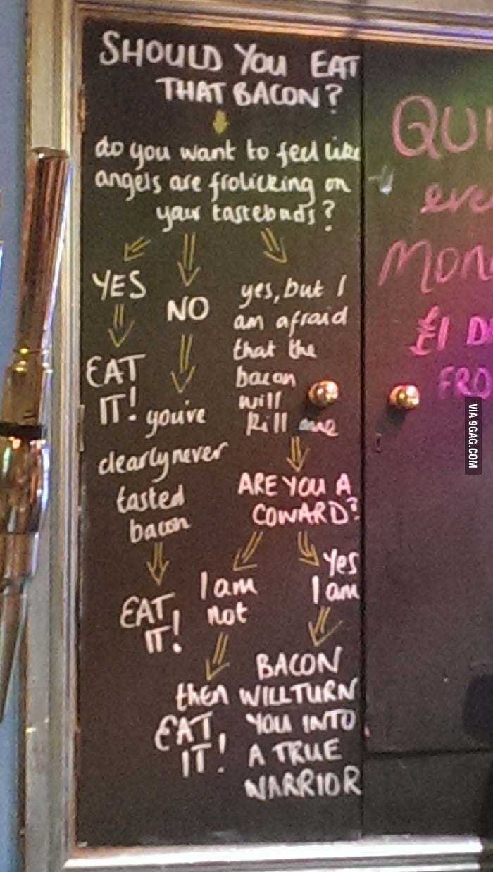 My local bar has very sound logic. - 9GAG