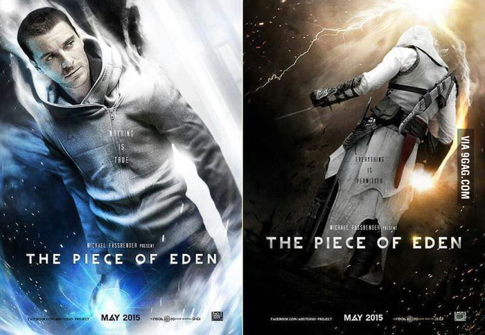 Oh holy!!!! Piece of Eden!!!!! - 9GAG