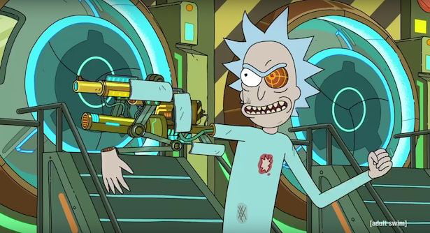 (spoilers for rick and morty ep5 ) I Need answers ... why is rick a ...