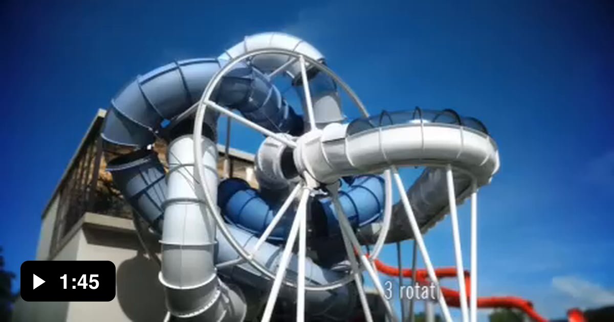 Rotating water slide - 9GAG