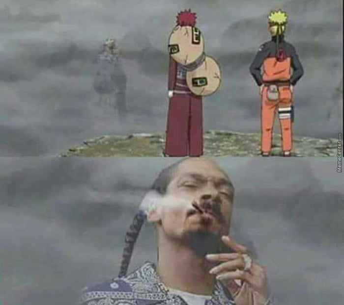 Smoke weed no jutsu - 9GAG