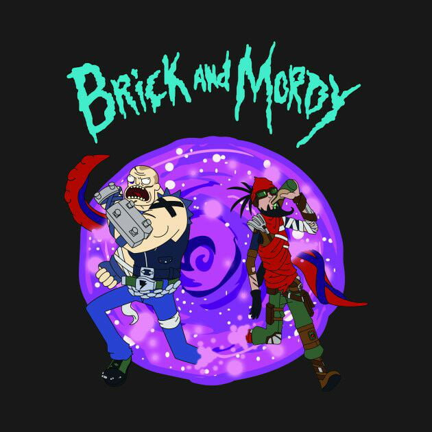 Brick and Mordy - 9GAG