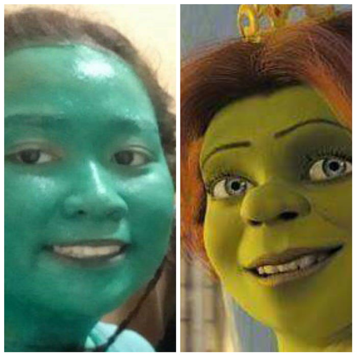 Who is the real Fiona of Shrek? :D - 9GAG