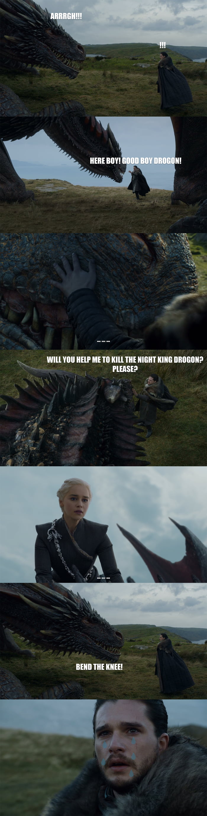 Poor Jon! - 9GAG
