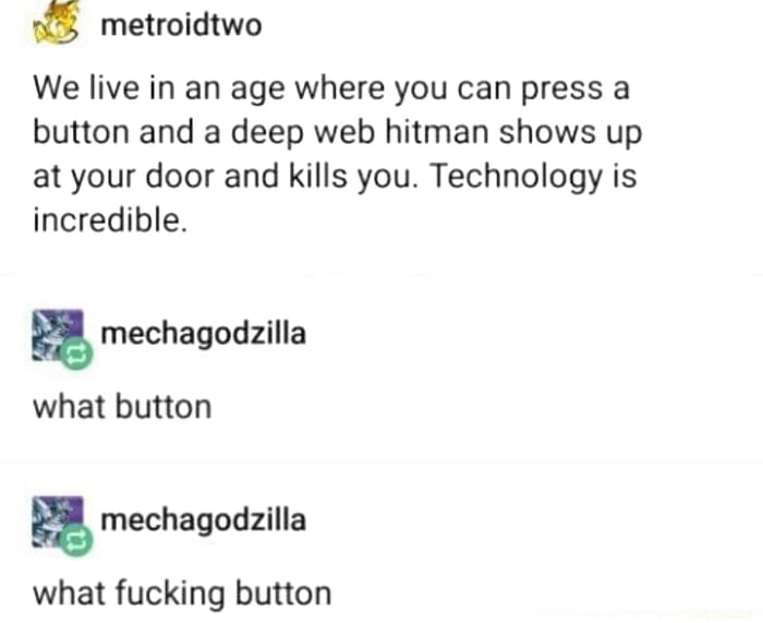 I need that button - 9GAG