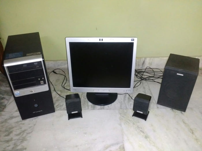 My old PC finally dead .. was a gift from my grandpa on 2007. Will miss ...