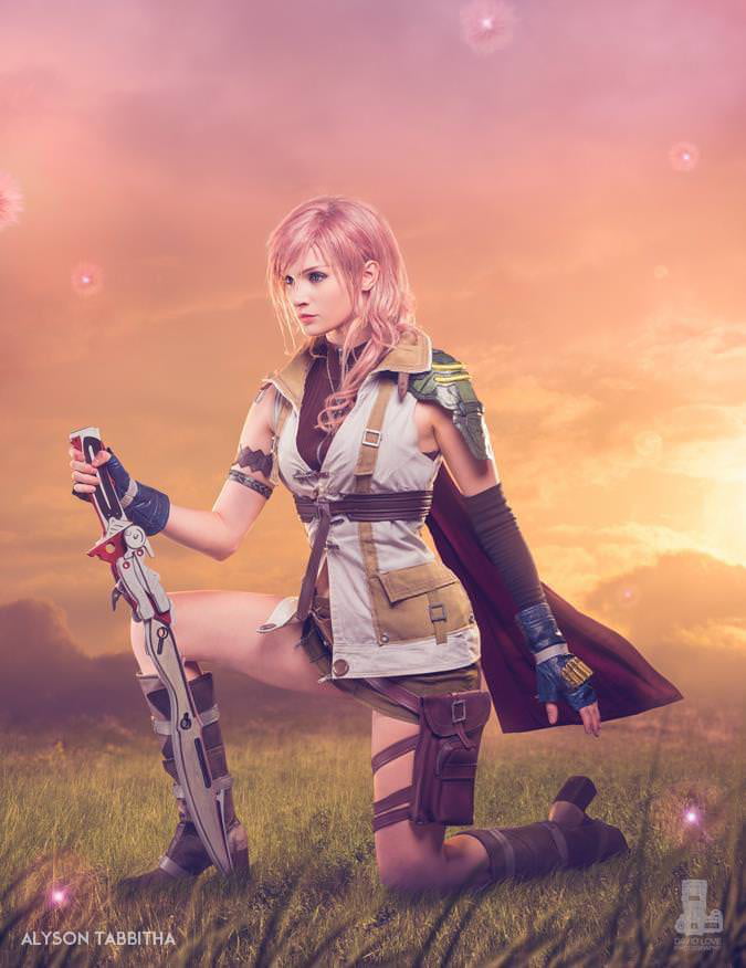 Lightning Cosplay by Alyson Tabitha - 9GAG