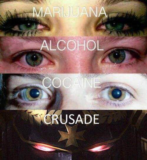PURGING INTENSIFIES *snorts crusade dust* - 9GAG