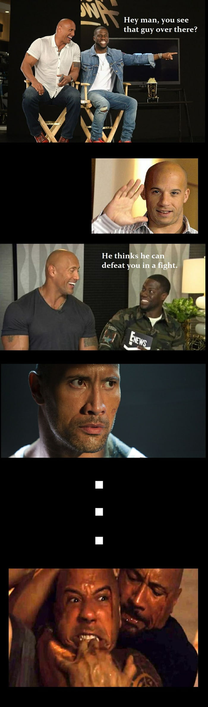 The Rock - 9GAG