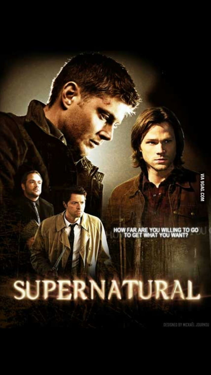 This amazing show is renewed for season 12!! congratulations Supernatural! - 9GAG