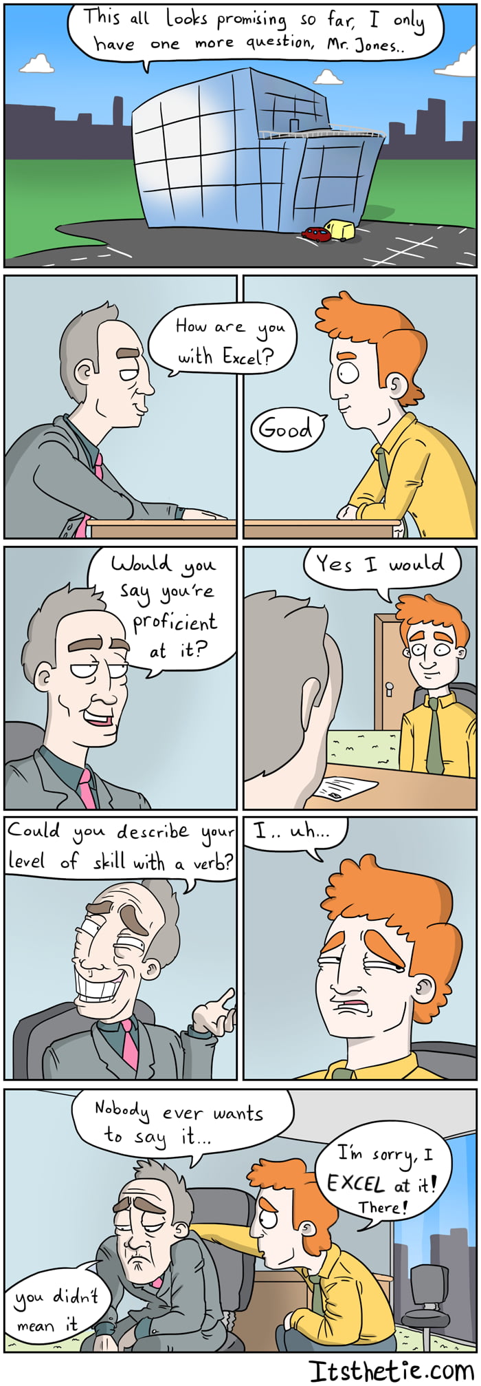 How are you with Excel? - 9GAG