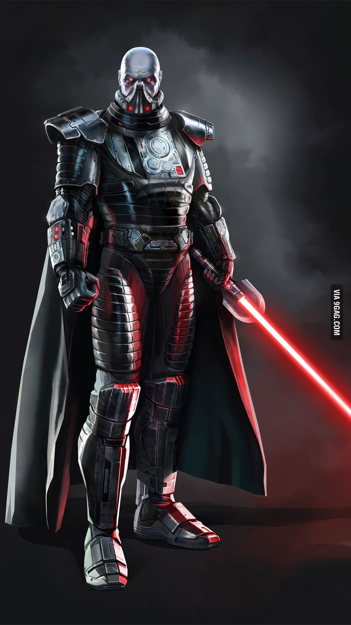 Is Darth Malgus the most badass sith in the Star Wars universe??? - 9GAG