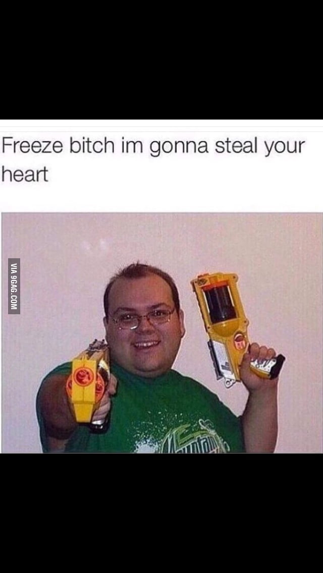 Dat smile on his face - 9GAG