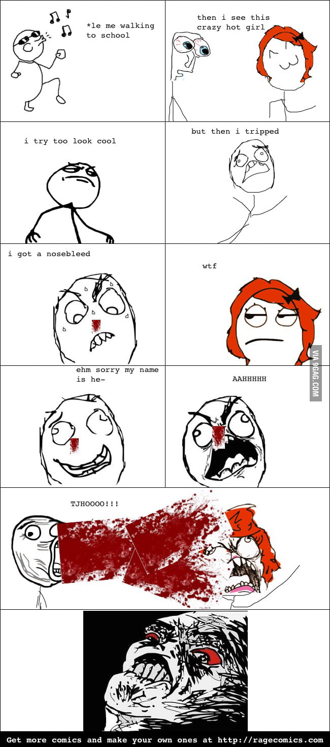 Rage Comics Faces Names