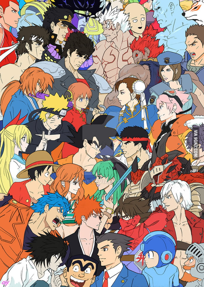 SHONEN JUMP Vs CAPCOM by OLYJNS - 9GAG