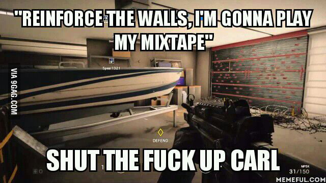 Shut up Carl - 9GAG