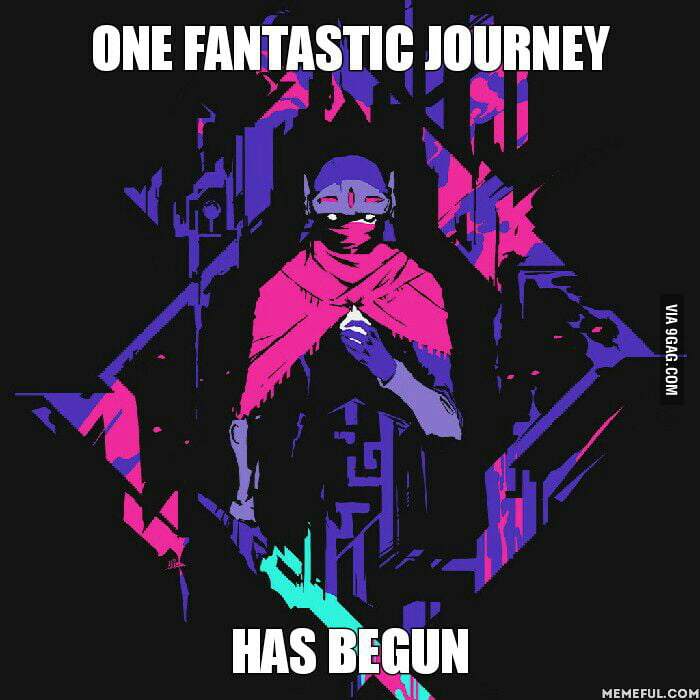 Hyper Light Drifter - 9GAG