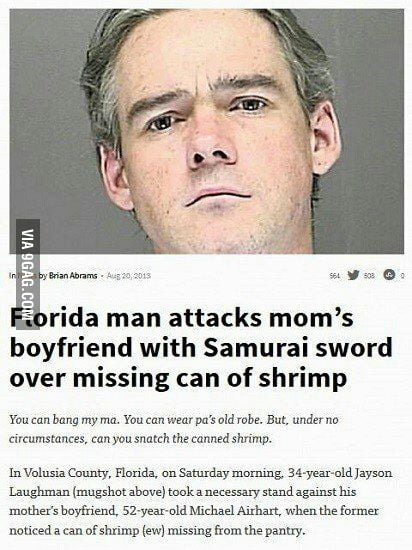Just Florida man things - 9GAG