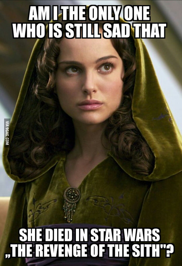 Sad Star Wars moment... - 9GAG