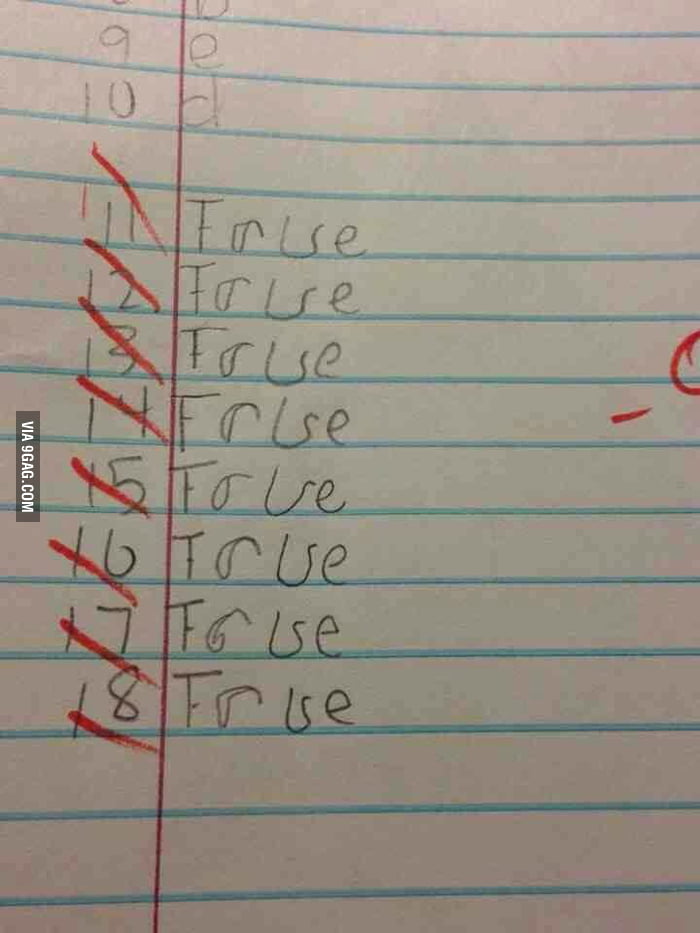 True or False? Cheat activated... - 9GAG