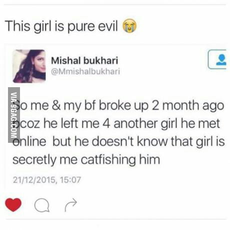 Pure evil done right! it's his own fault. - 9GAG