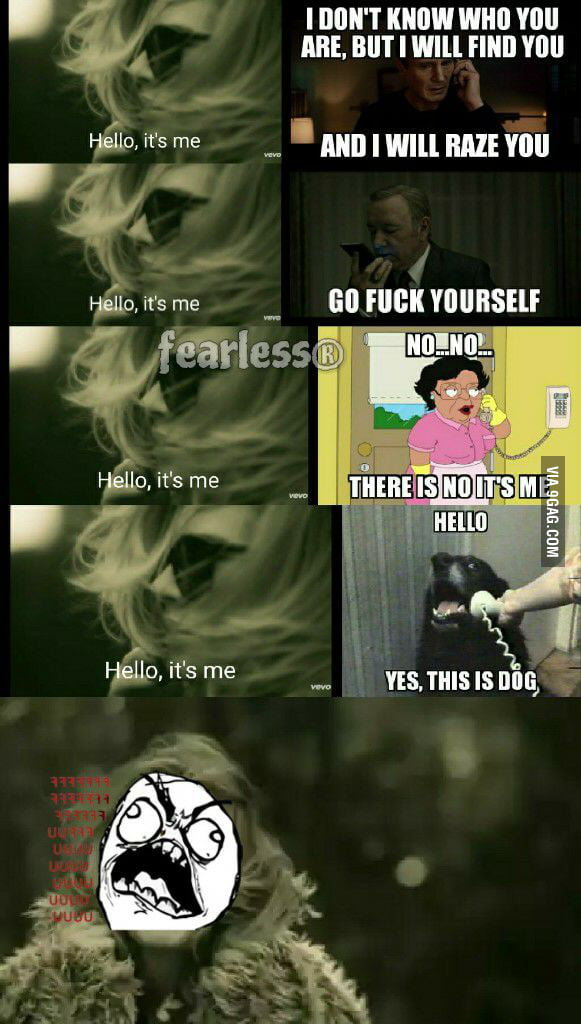 Hello...... - 9GAG