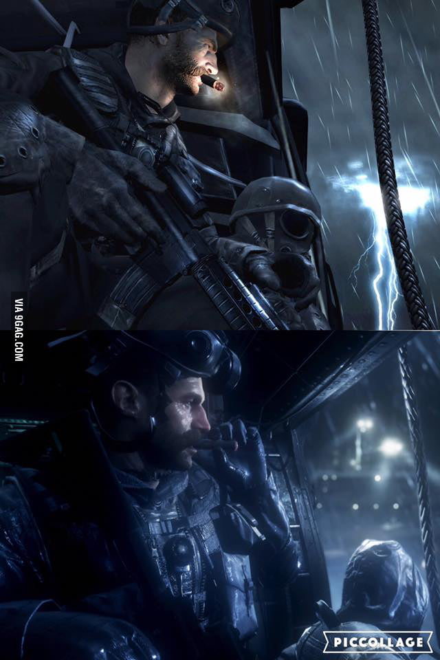 Gaz: Rules of engagement, Sir? Captain Price: Crew expendable. - 9GAG