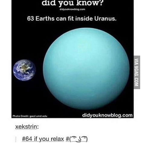 UR anus ... I Mean Uranus - 9GAG