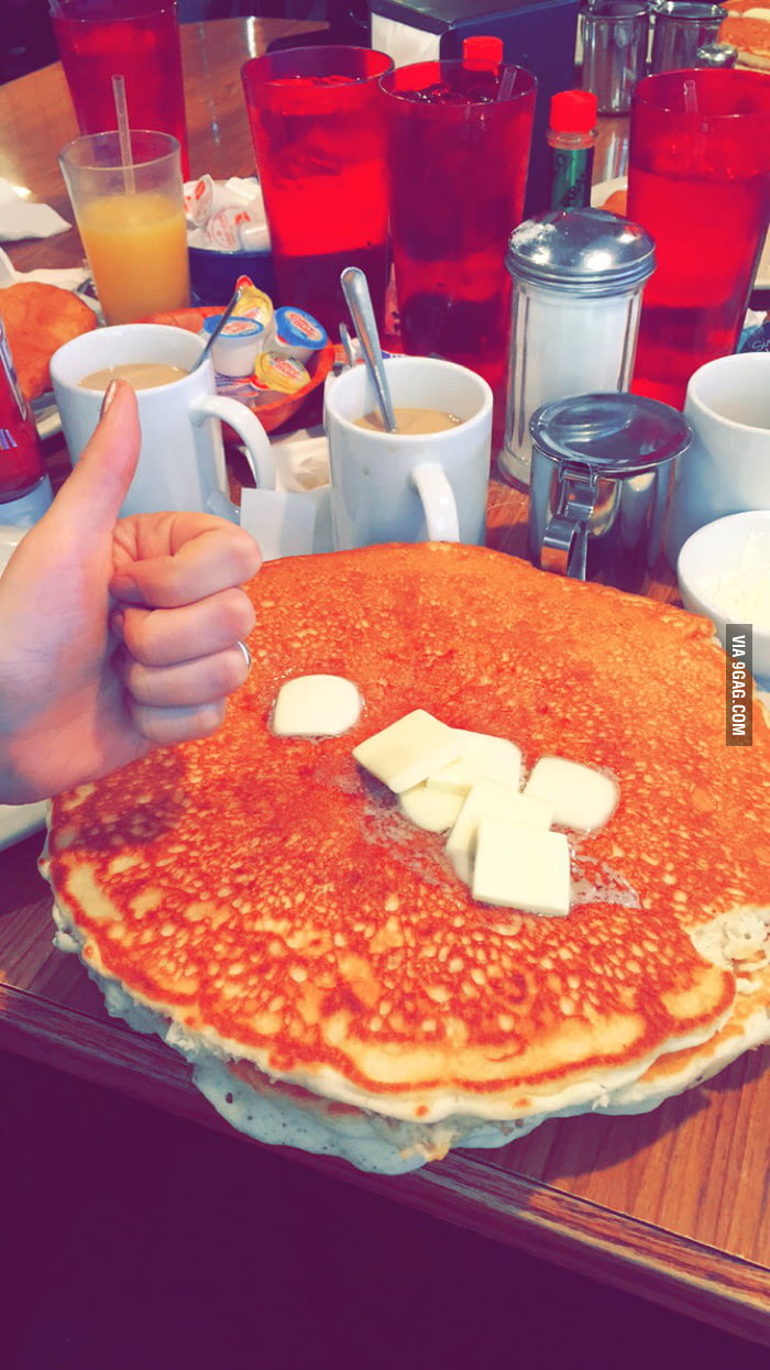 Pancake Level: Hulk - 9GAG