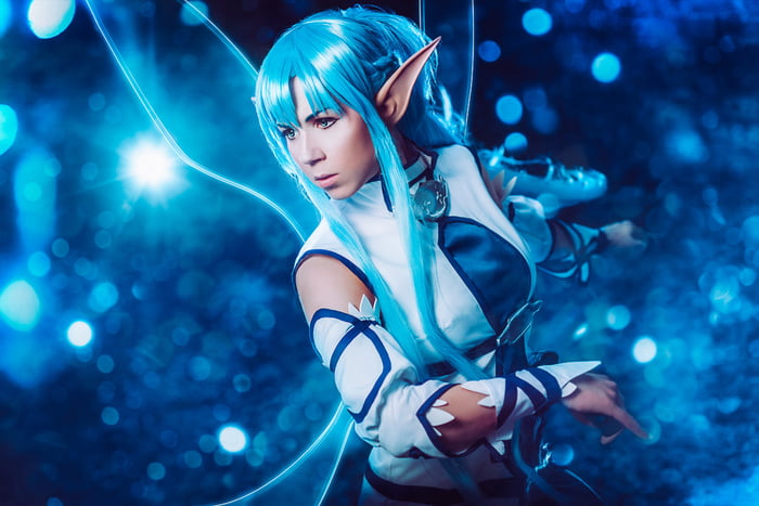 Sword Art Online II - Asuna by Kimi - 9GAG