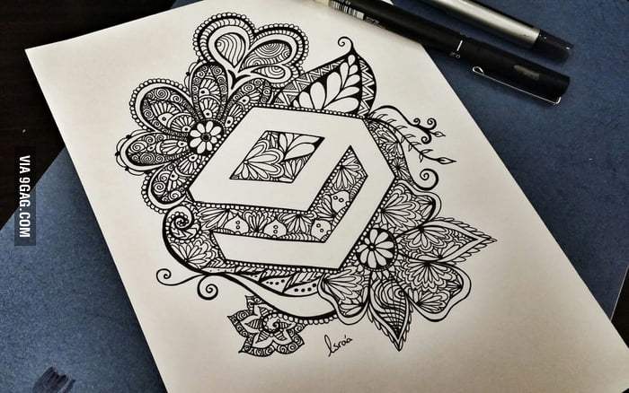 Just a doodle - 9GAG