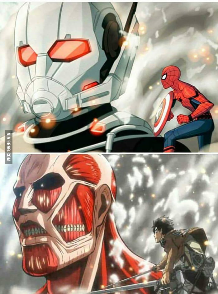 Attack on Ant-Man - 9GAG