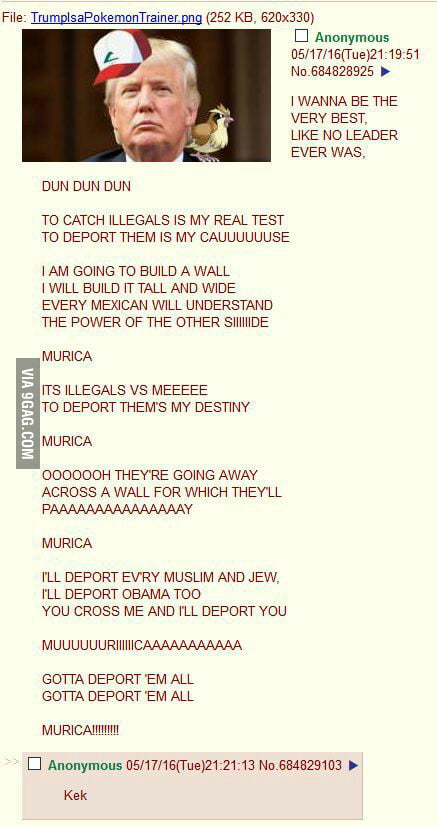 GOTTA DEPORT 'EM ALL - 9GAG