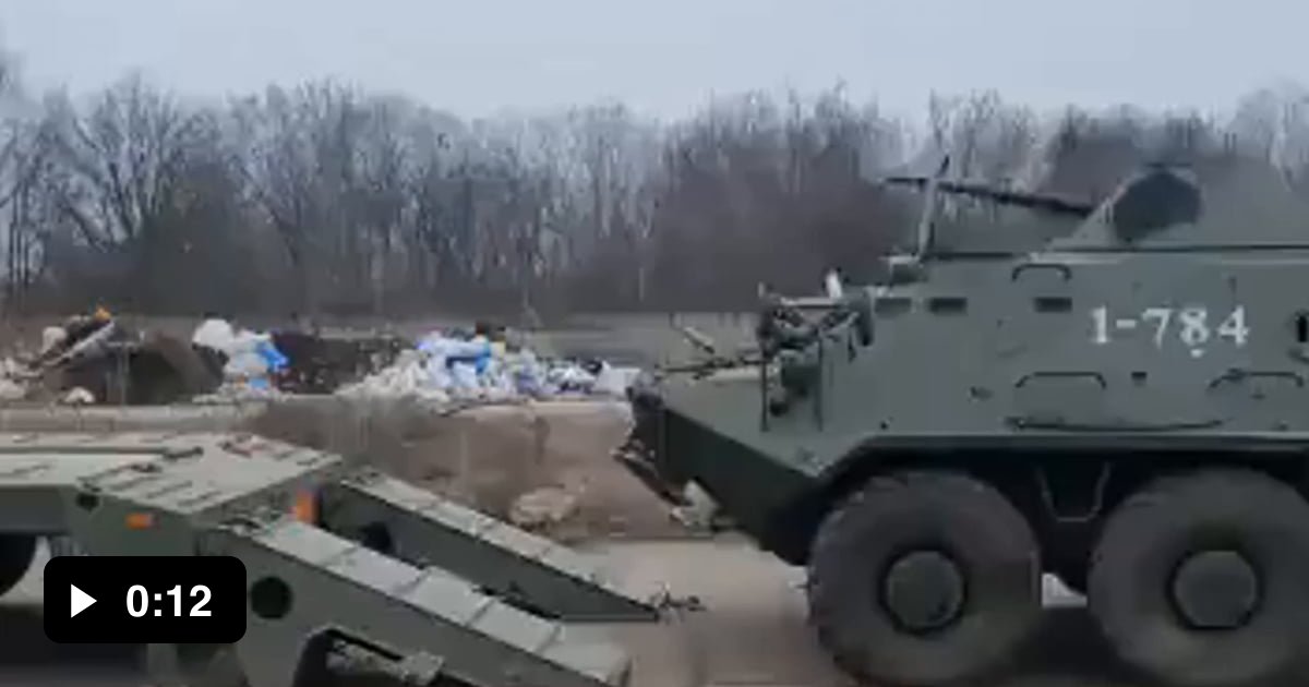 Romanian TAB-71M APC arrived in Ukraine in unknown numbers. - 9GAG